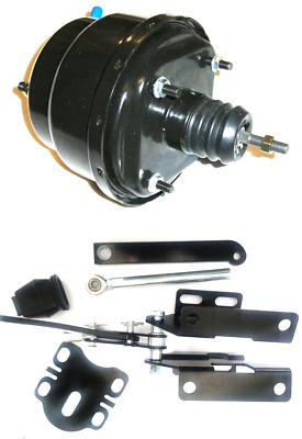 1952-77 Ford Fullsize Car & Truck 7" Dual Power Brake Booster ...