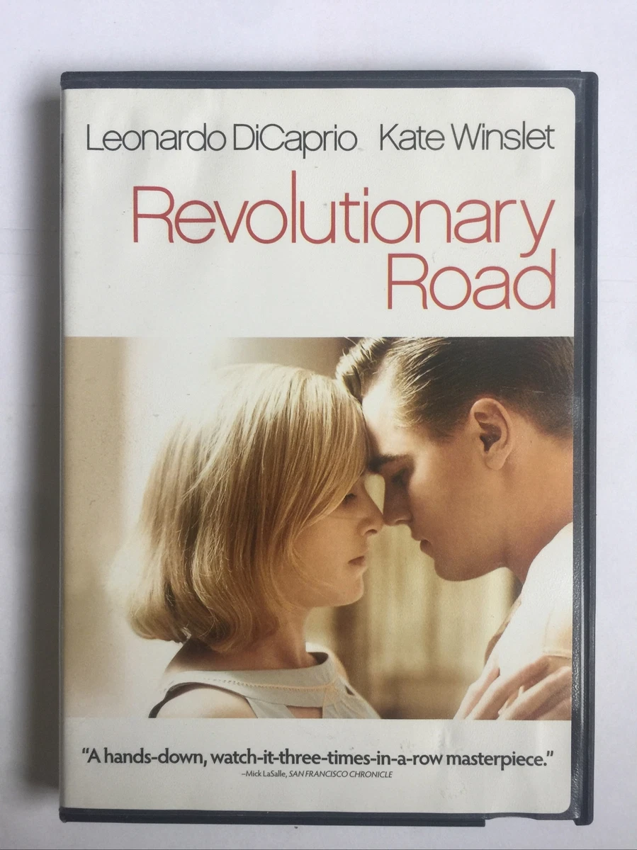 Leonardo Dicaprio Kate Winslet Revolutionary Road