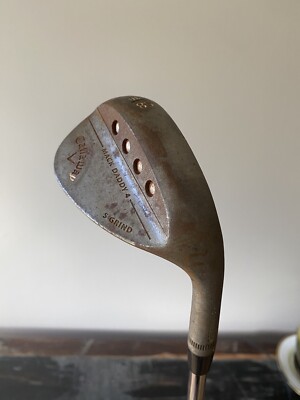 Callaway Mack Daddy 4 Wedge - RH - 58 Degree - 10* - RARE CUSTOM RUST ...