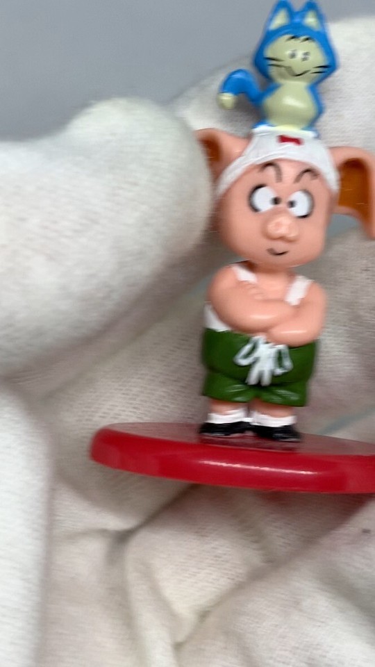 Woolong Dragon Ball Z DB Figure Coca-Cola anime vintage manga JUMP ...