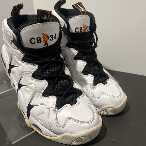 Nike Air Max CB34 Men’s Size 9.5 Sneakers 414243-100 Barkley Suns White ...