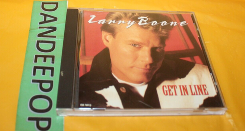 Larry Boone Get In Line Promo 1993 Music Cd | eBay