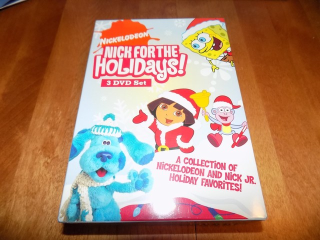 Nick for the Holidays (DVD, 2005, 3-Disc Set) for sale online | eBay