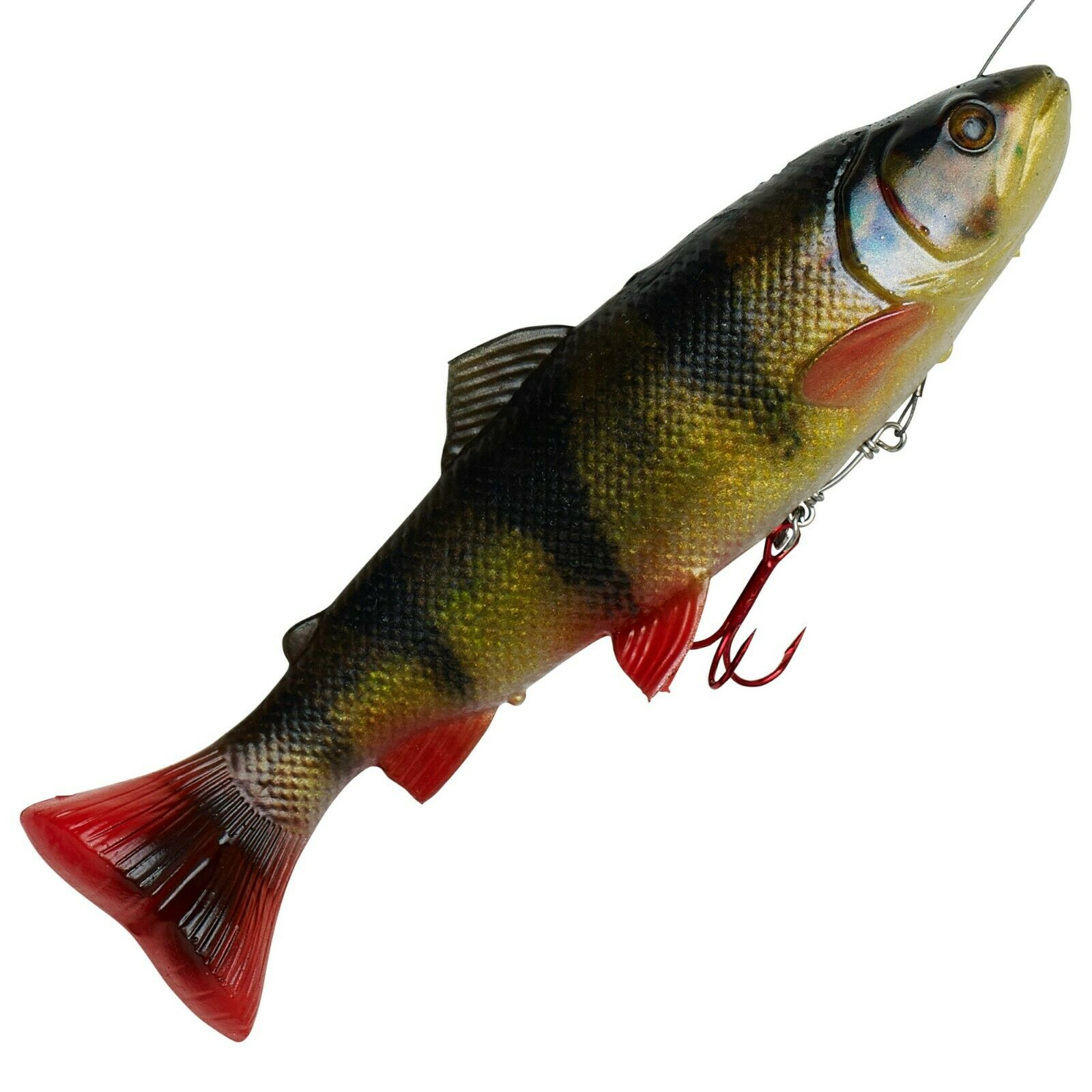 Savage gear line thru pulse tail 16cm-51g,swimbait,replicant,pike,lure ...