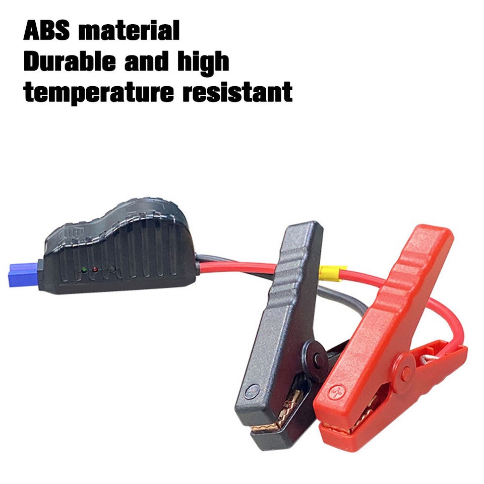 Car Jump Starter Smart Jumper Cable Connector Alligator Clamp Booster ...