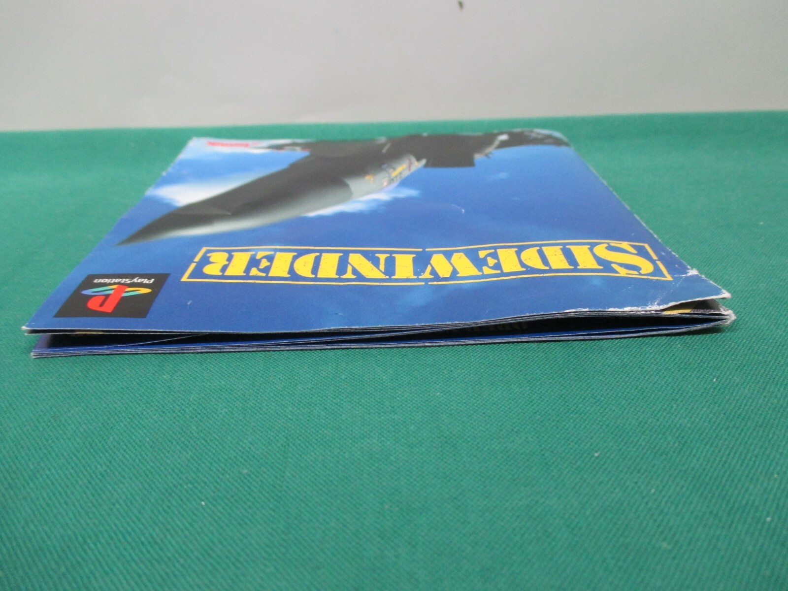 Sidewinder Japanese IMPORT Video Game Ps1 Flight for PlayStation 1 for ...