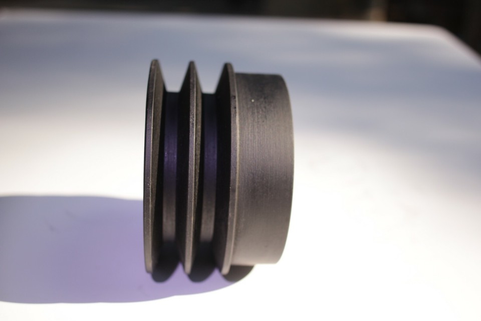 Small Engine Double Centrifugal Clutch Equipment 1" Shaft 1/2" A Belt 4 ...