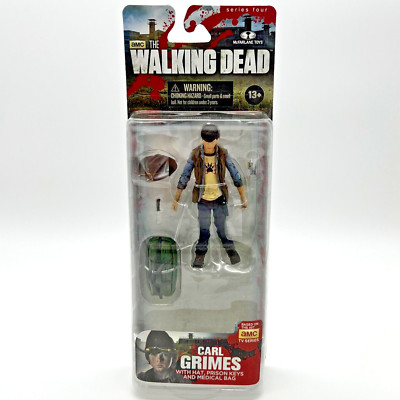 McFarlane Toys AMC TV The Walking Dead Series 4 CARL GRIMES Action ...