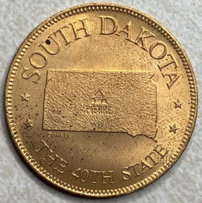 Shell Gas Station Shells State Coin Game Arcade Trade Token T3479 South ...