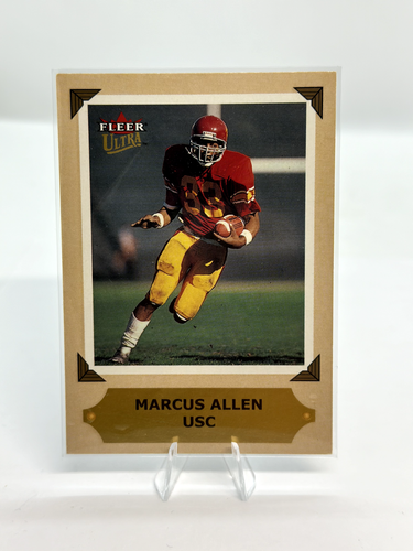 2001 Fleer Ultra College Greats Marcus Allen USC | eBay