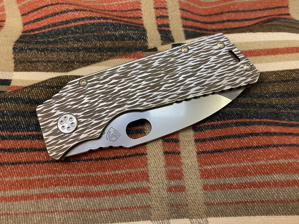 Medford TFF - 1 Sculpted Dragon Scale S35VN BNIB | eBay