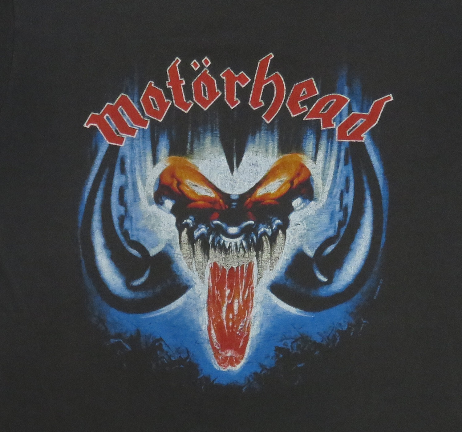 Motorhead Vintage T Shirt 1987 Rock N Roll Tour LP Cover Eat The Rich ...