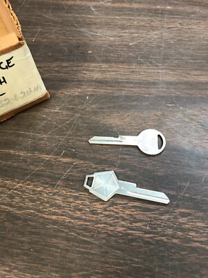 1960'S 1970'S 1980'S DODGE CHRYSLER PLYMOUTH KEY BLANKS SET PAIR NOS ...