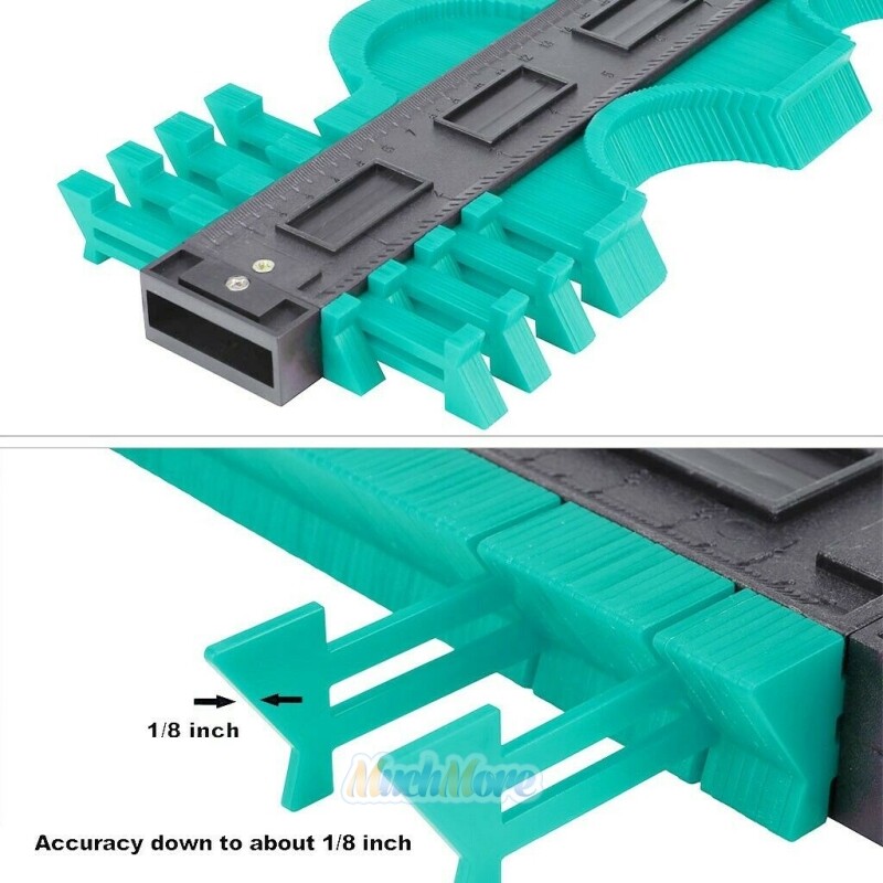 10" Contour Gauge Irregular Shape Duplicator Plastic Profile Gauge ...