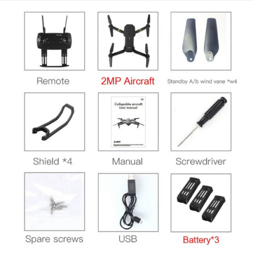 Emotion Drone Mavic Pro - Camera 720P HD-- Perfect for Beginners! | eBay
