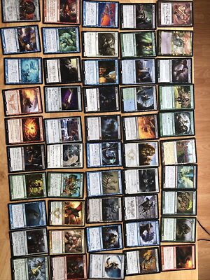 MTG Rare / Mythic Foreign Lot - 50 Cards - Magic the Gathering - Light ...