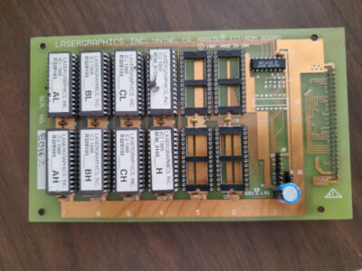 12 Socket EPROM Board with 8 EPROMS - Untested | eBay