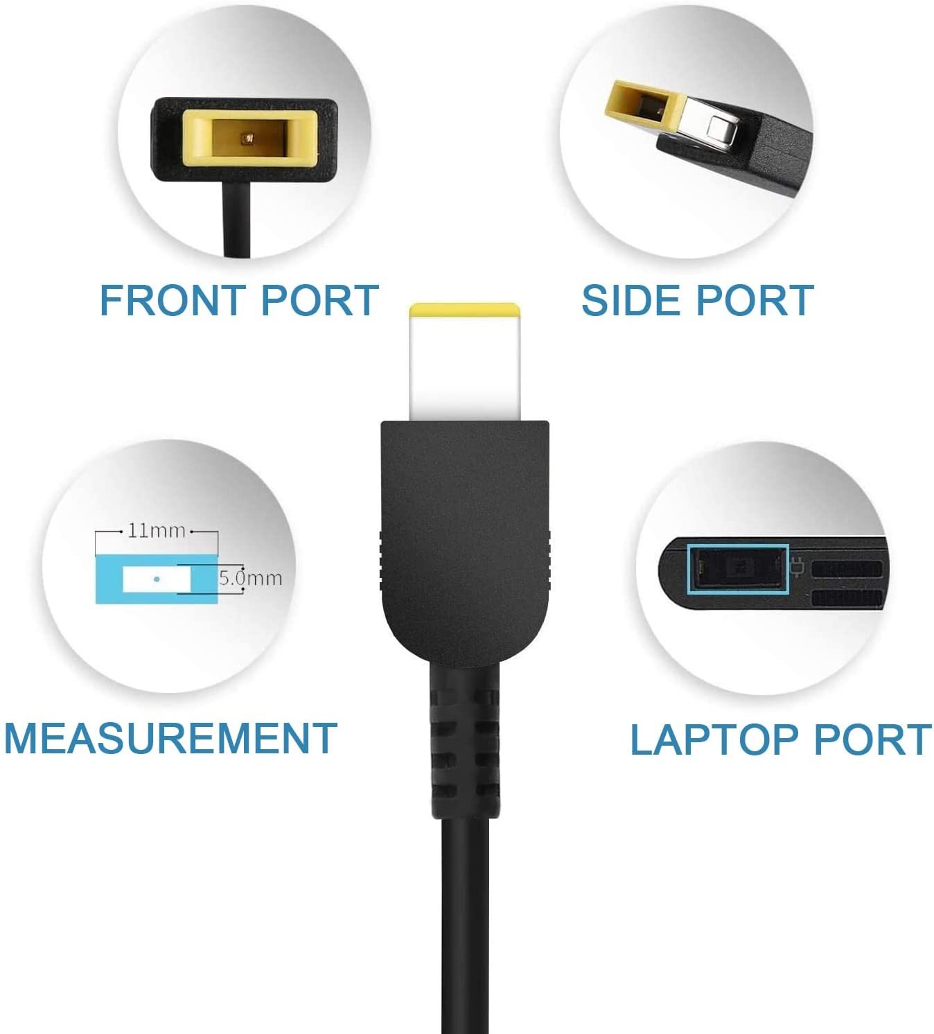 Lenovo ThinkPad Square Port AC Adapter Charger 300W Output 20V 15A ...