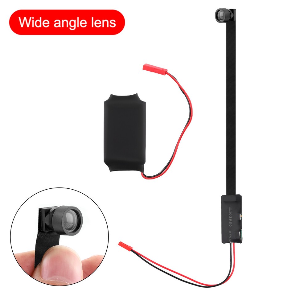 1080P 4K Cam HD Wireless WiFi Security Mini Micro Pinhole Screw DIY ...