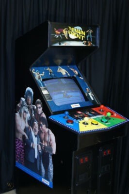 MAIN EVENT ARCADE MACHINE by KONAMI 1988 (Excellent Condition) | eBay