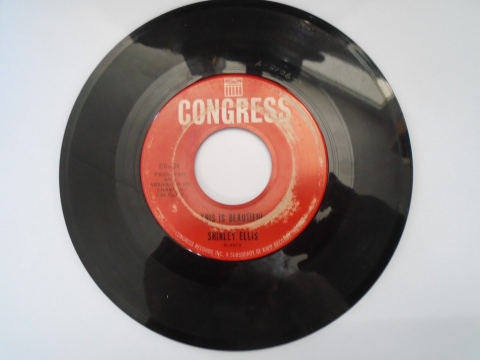 Shirley Ellis "The Clapping Song (Clap Pat Clap Slap)/ This Is ...