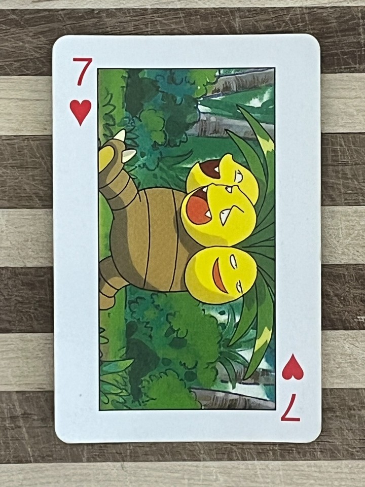 1998 Q-Boy Pokemon Pocket Monsters Poker Playing Card Singles | eBay