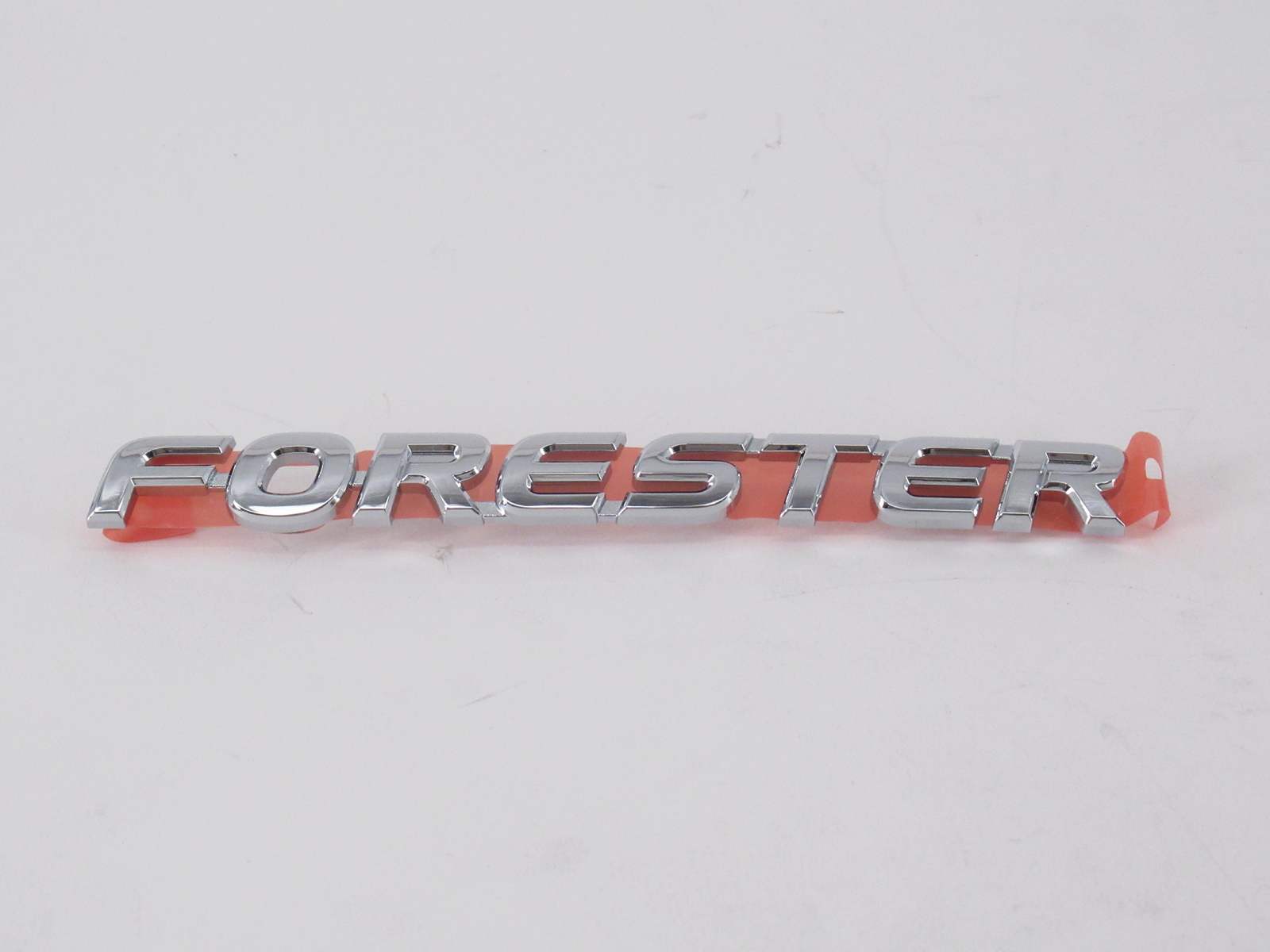 Genuine Subaru 93073SA030 "FORESTER" Rear Emblem Badge Nameplate 06-08 ...