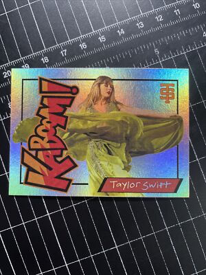 Taylor Swift Boom Refractor Holo Custom Card | eBay