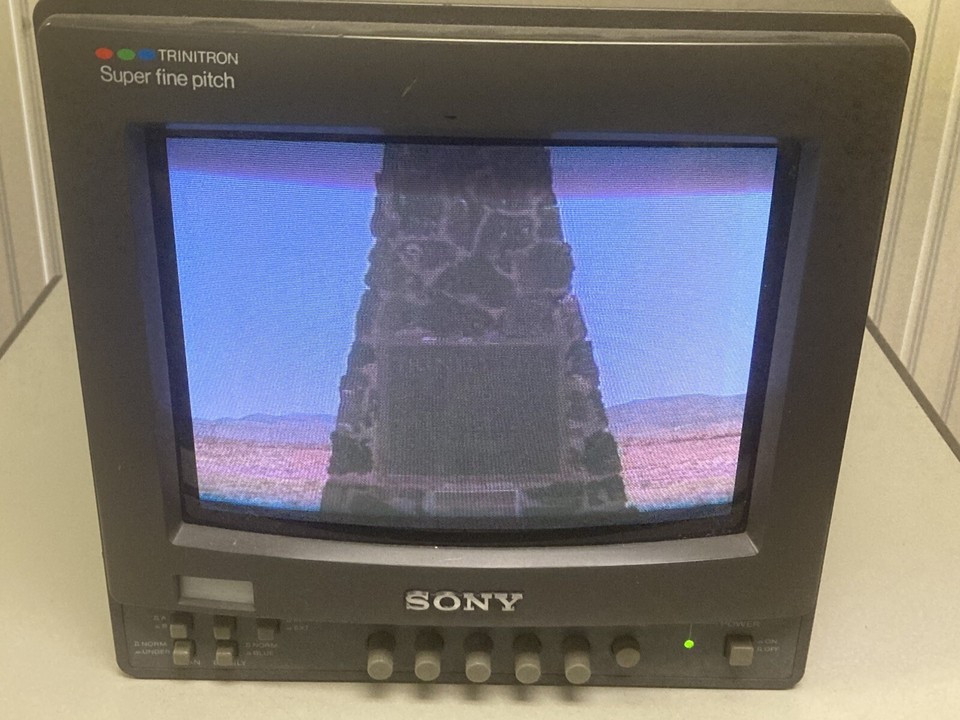 SONY VO-5850 U-MATIC 3/4" FORMAT NTSC PLAYBACK FULLY SERVICED BY OUR ...