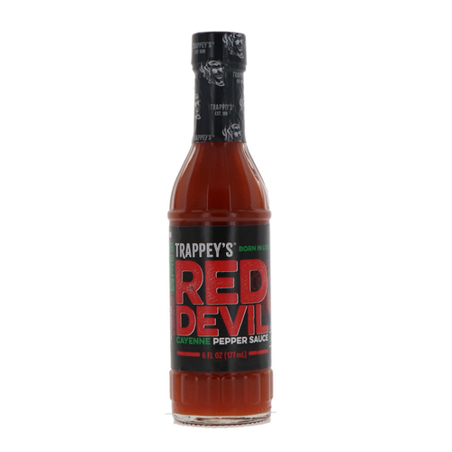 Trappeys Red Devil Cayenne Sauce (Pack of 6) - 6oz Each | eBay