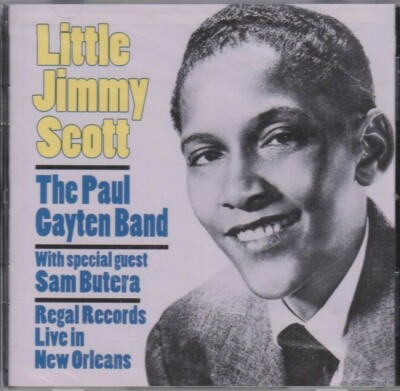 Regal Records Live in New Orleans by Little Jimmy Scott (CD, 1991 ...