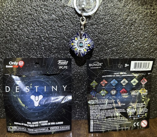 Funko Keychain Destiny - Ghost (Jasper Dawn Shell) | eBay