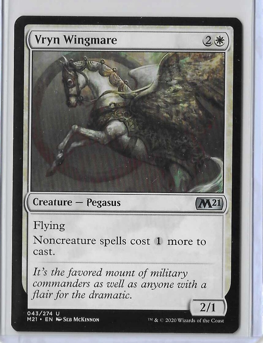 MTG Vryn Wingmare Core Set 2021 (M21) Uncommon Magic Card #043/274 ...