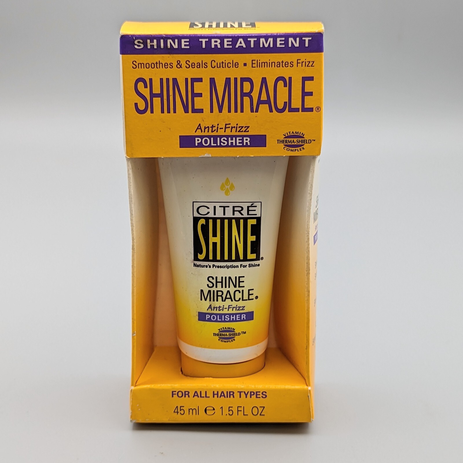 New Citre Shine Miracle Volumizing Polisher Anti-Frizz 1.5oz 45ml | eBay