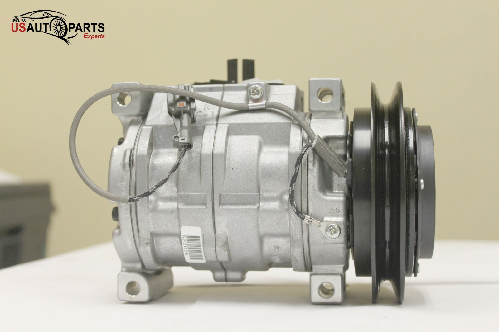 Genuine Isuzu - A/C Air Compressor For FTR NPR NPR-HD NQR NRR 4HK1 2011 ...