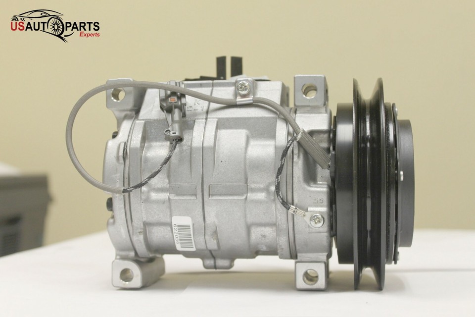 Genuine Isuzu - A/C Air Compressor For FTR NPR NPR-HD NQR NRR 4HK1 2011 ...