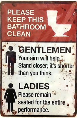 Gentlemen Sign