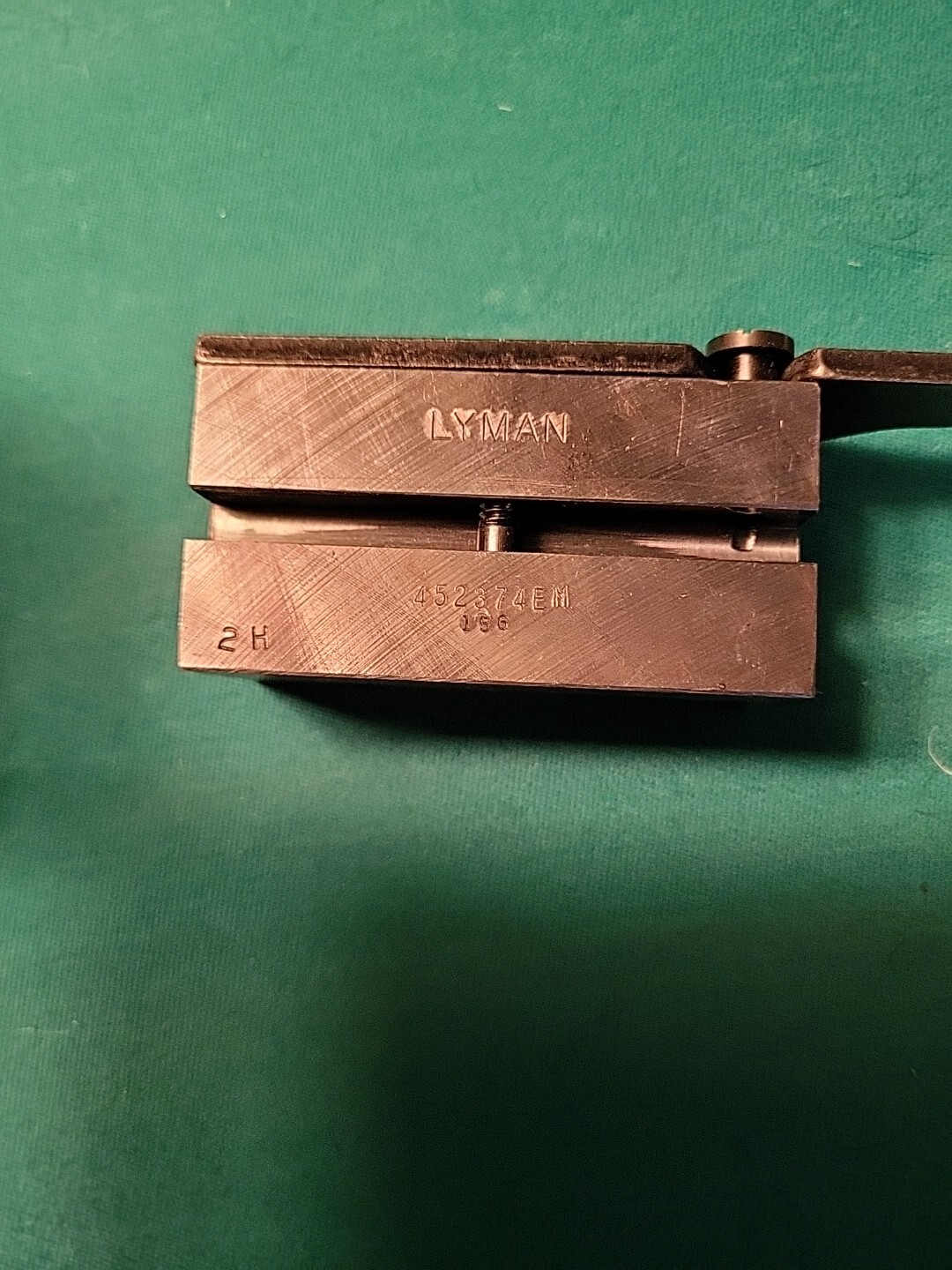 Lyman Bullet Mould 4 Cavity 45 Cal RN 225 Gr | eBay