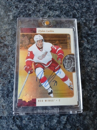 2015-16 SP Authentic - 1995-96 Sp Retro Premier Prospects Dylan Larkin ...