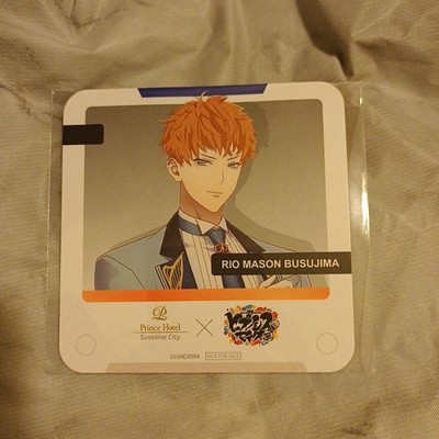 Hypnosis Mic Coaster Prince Hotel Rio Mason Busujima | eBay UK