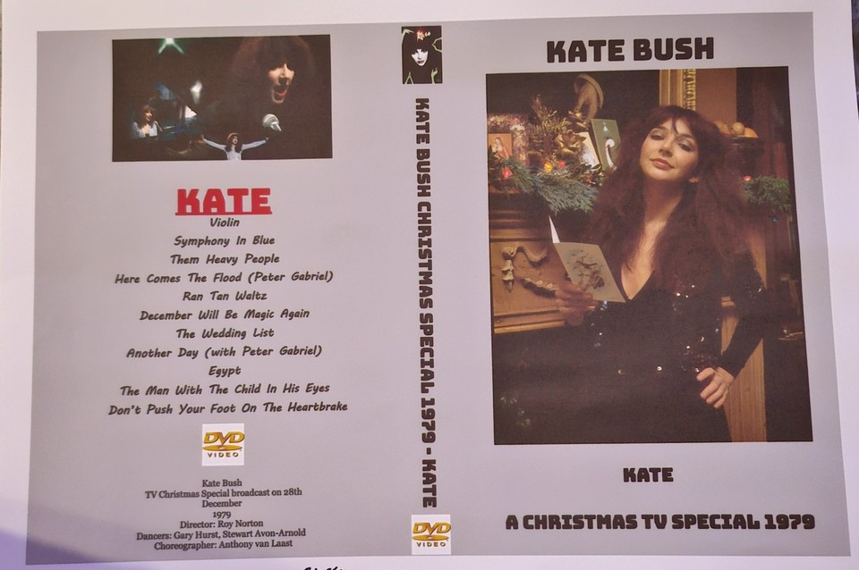 Kate Bush - Christmas Special 1979 DVD-R | eBay UK