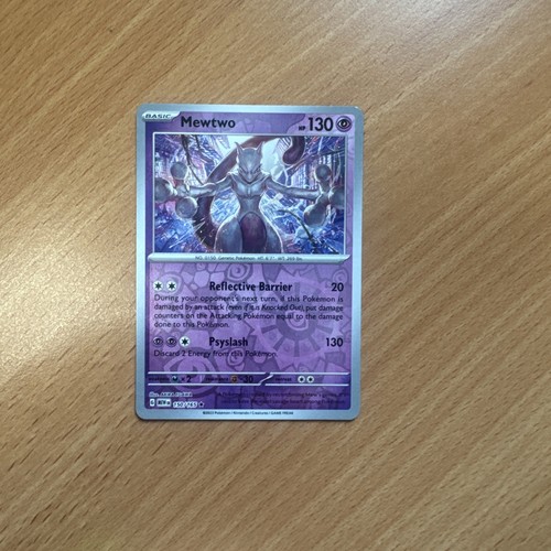 Pokemon TCG Mewtwo 150/165 Scarlet & Violet 151 Reverse Holo Card | eBay