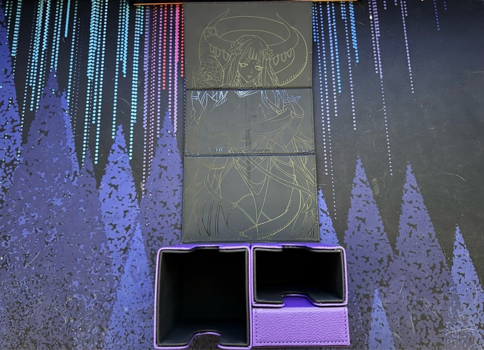 Reila Gem Accessories/Amanda Lapalme Mana Moon Dektech Deck Box Yu-Gi ...