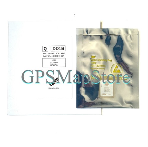 Scion GPS Navigation SD Card U.S CAN Mex Map DD1B66EZ1 For 2016-2017 ...