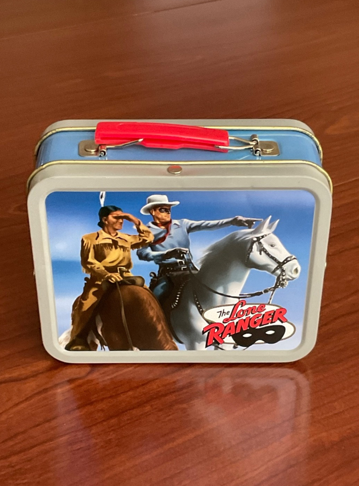 The Lone Ranger Mini Tin Lunch Box 2001 Cheerios 60th Anniversary | eBay