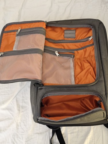 Ebags Pro Slim Backpack Laptop Carry On, Heathered Graphite Gray ...