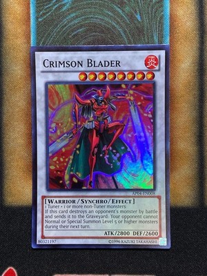 Yugioh Crimson Blader AP04-EN008 Super Rare NM | eBay