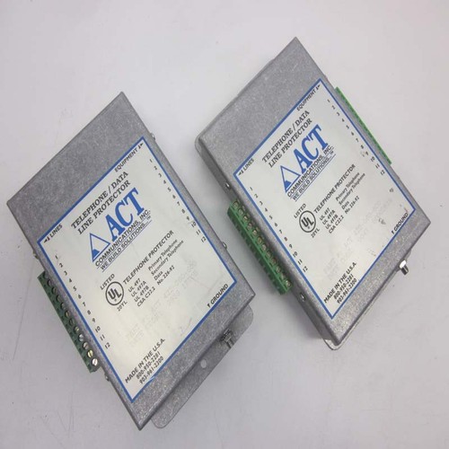 (2) ACT Communications Incorporated 422-060-600 Telephone/Data Line ...