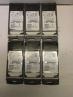 lot of 6 HGST 1.2TB 10K 6G SAS Hard Drive 2.5" server HUC101212CSS600 ...