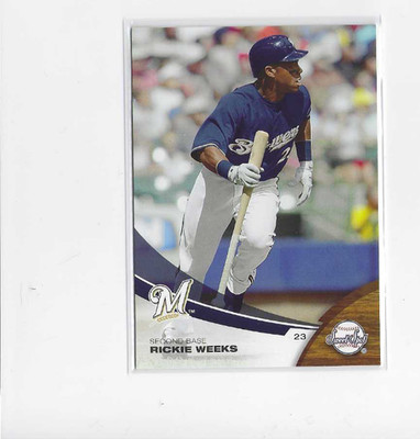 2006 Sweet Spot Rickie Weeks Rookie #19 Brewers | eBay